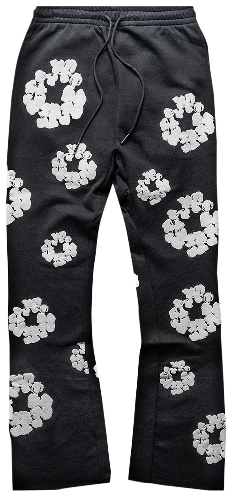 Buy READYMADE x Denim Tears Wreath Sweatpants 'Black' - RM K01 1111 130 ...