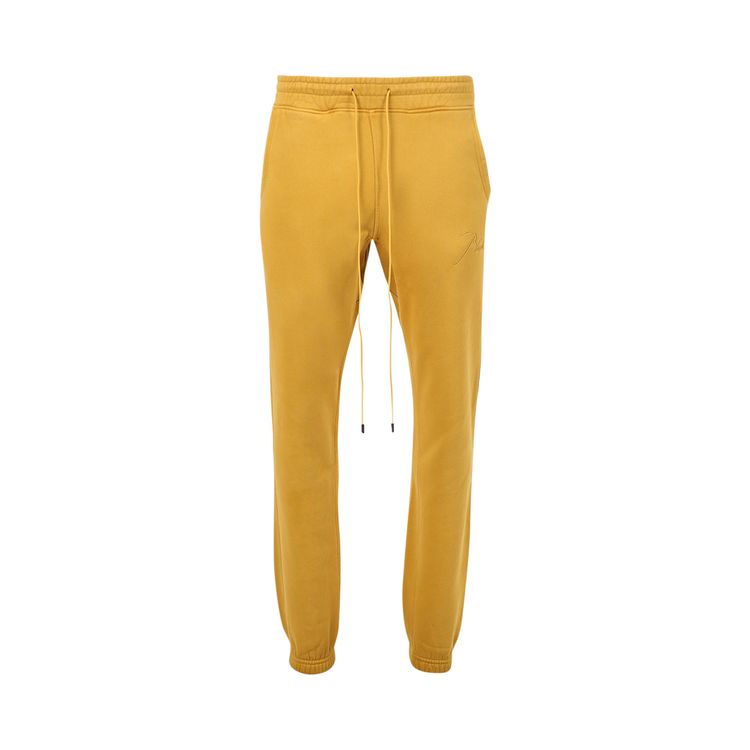 Buy Rhude Sweatpant 'Mustard' - FW22PA31012121 | GOAT