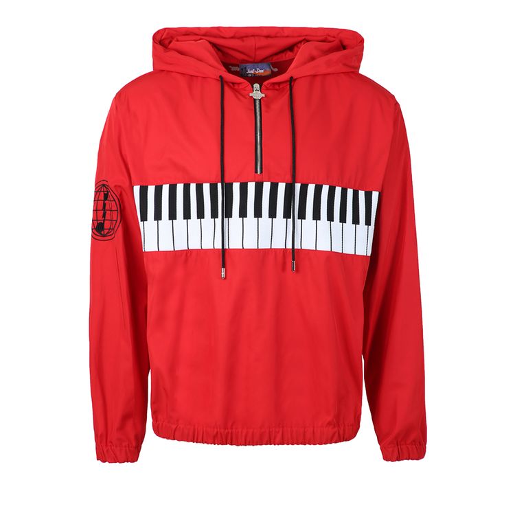 Buy Just Don Lightweight Jacket 'Red' - 33JUSH11 226802 18 | GOAT