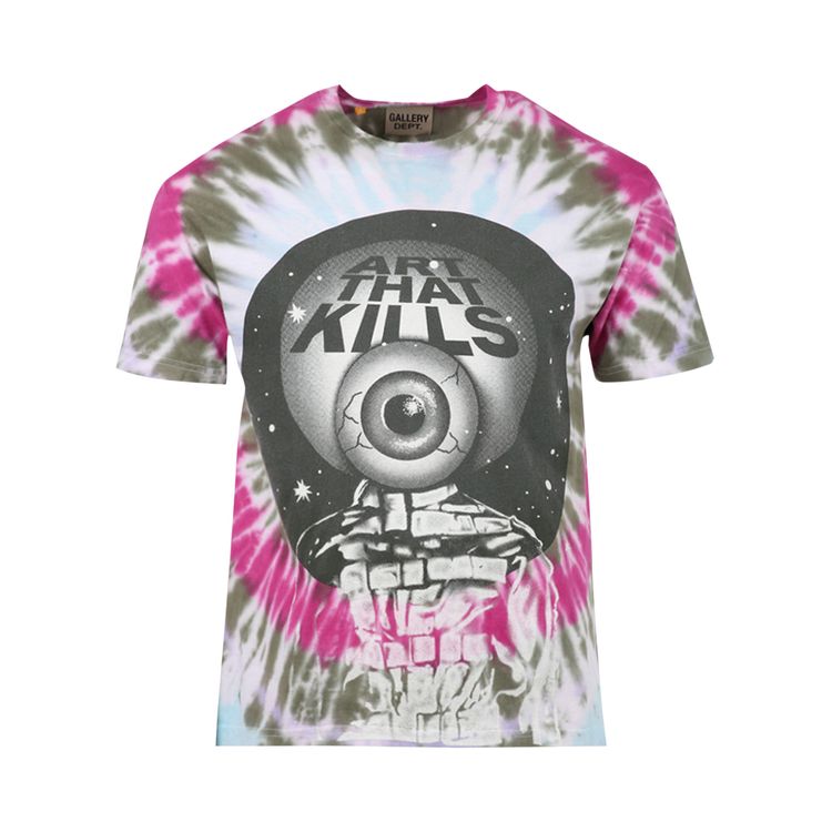 Buy Gallery Dept. Totally Rod Tee 'Tie Dye' - TR 10090 TIE | GOAT