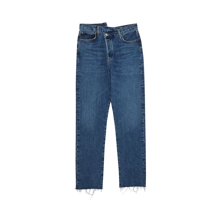 Buy Agolde Criss Cross Straight 'Range' - A9037B 1141 RNGE | GOAT