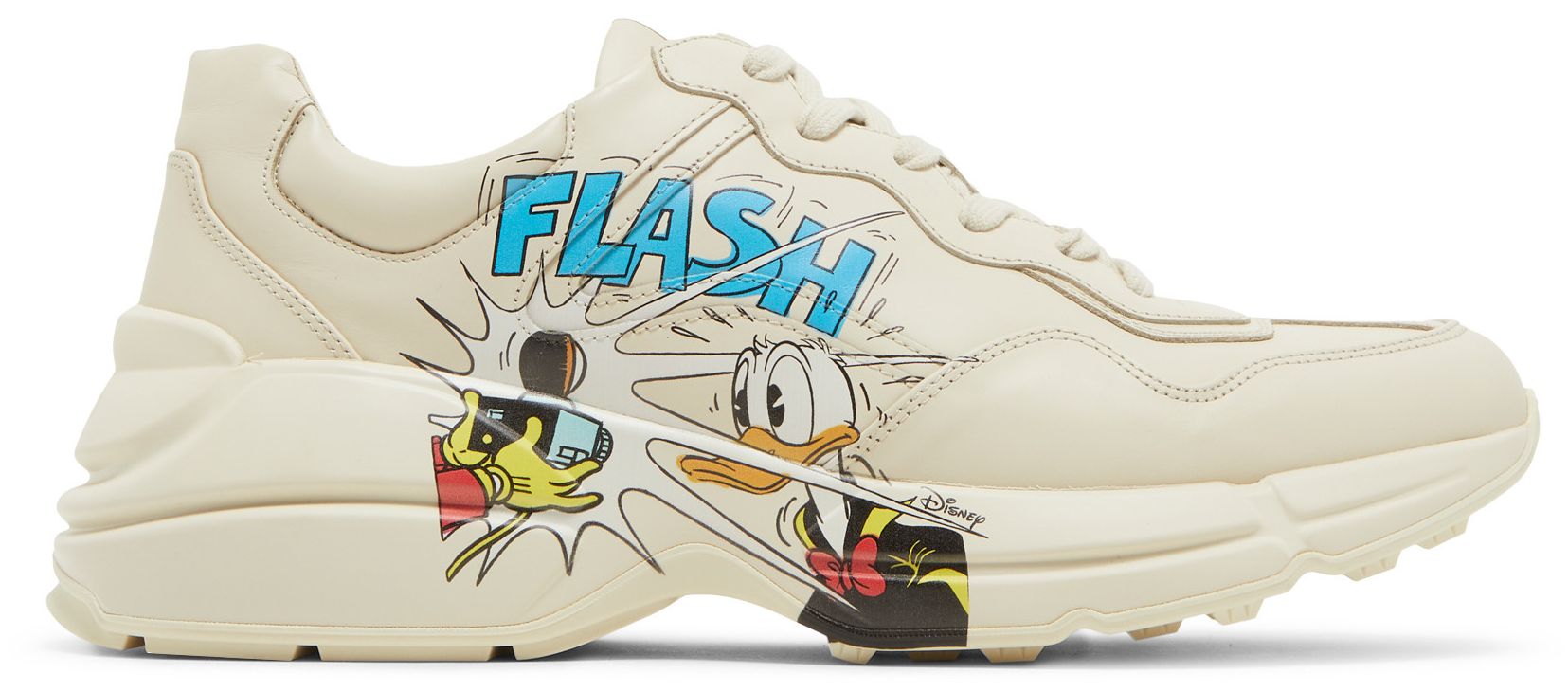 Buy Disney x Gucci Rhyton 'Donald Duck' - 646509 DRW00 9522 | GOAT