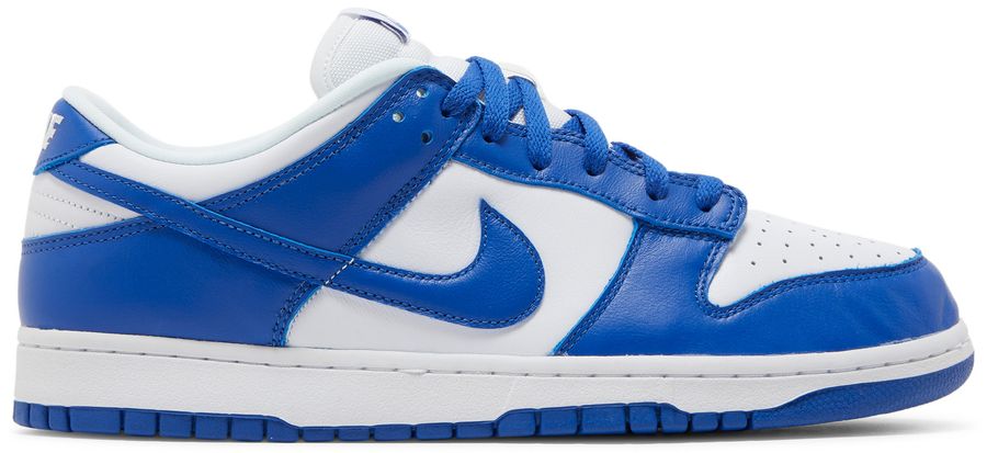 Buy Nike Dunk Low Retro SP 'Kentucky' - CU1726 100 | GOAT