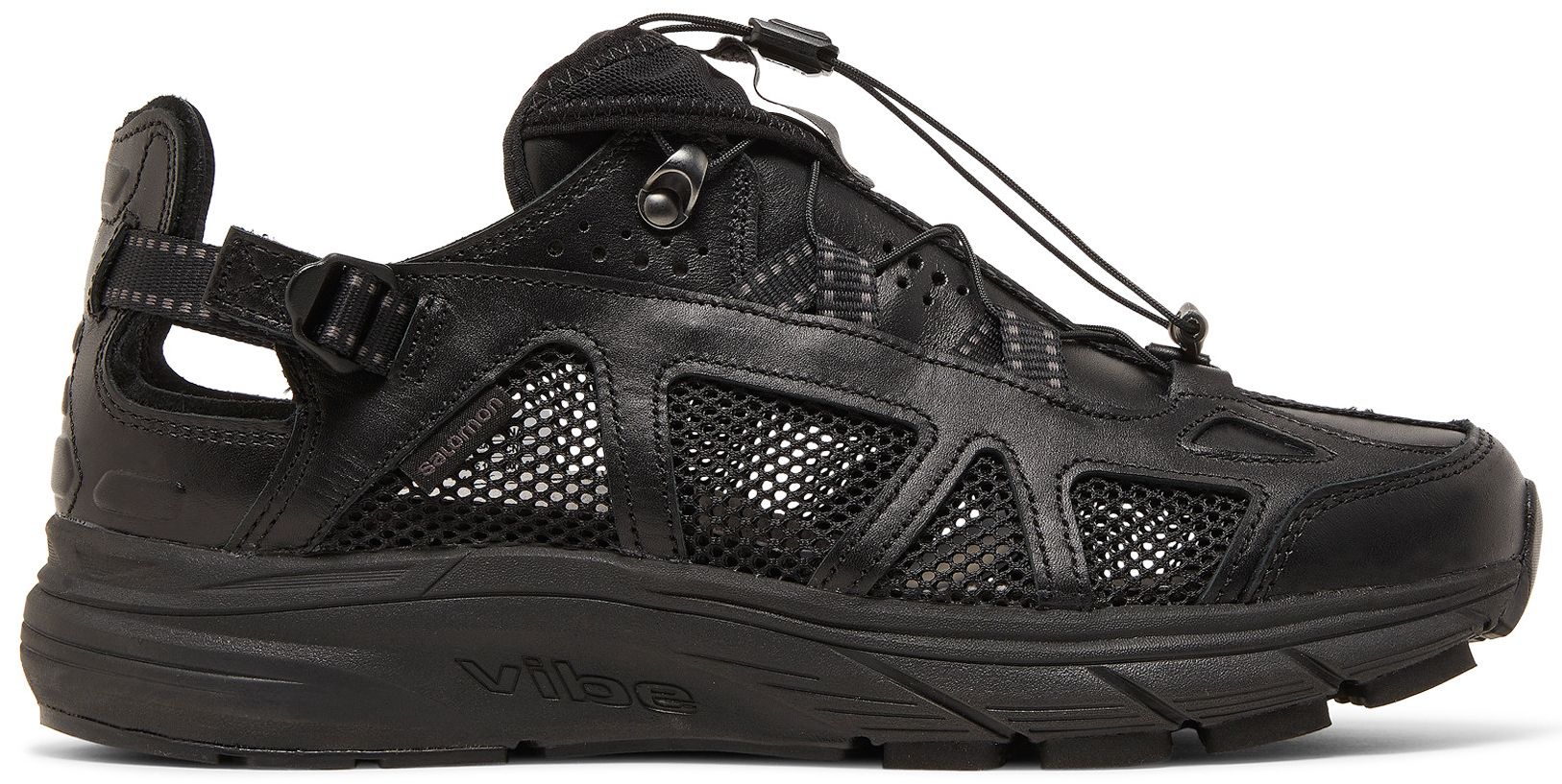 Buy Salomon Techsonic Leather Advanced 'Black' - L41640700 | GOAT