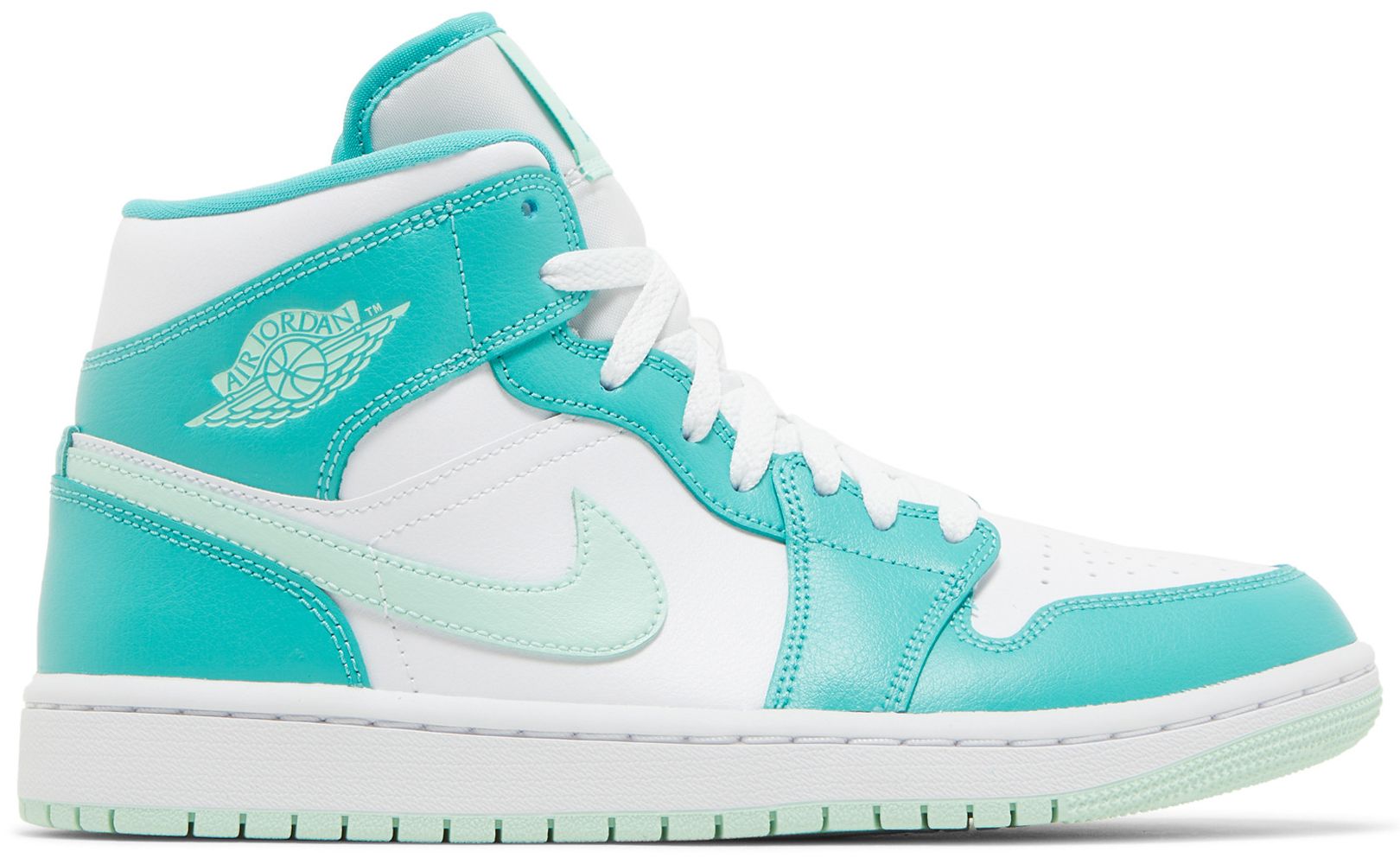 Buy Wmns Air Jordan 1 Mid 'Marine Green' - DV2229 300 | GOAT