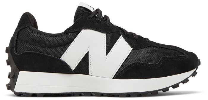 Buy New Balance 327 'White Black' - MS327CBW | GOAT
