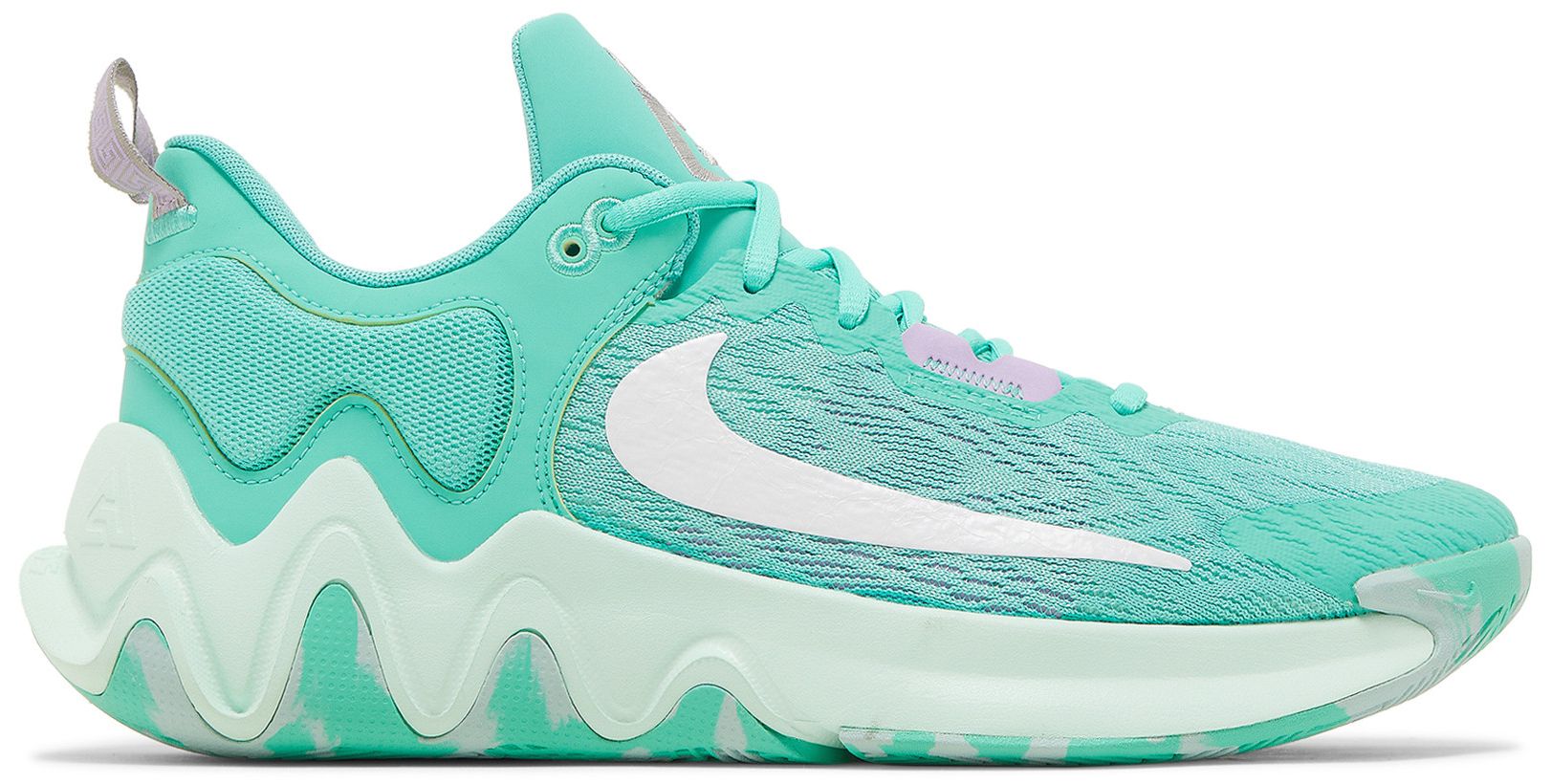 Buy Nike Giannis Immortality 2 'Mint Purple' - DM0825 300 | GOAT