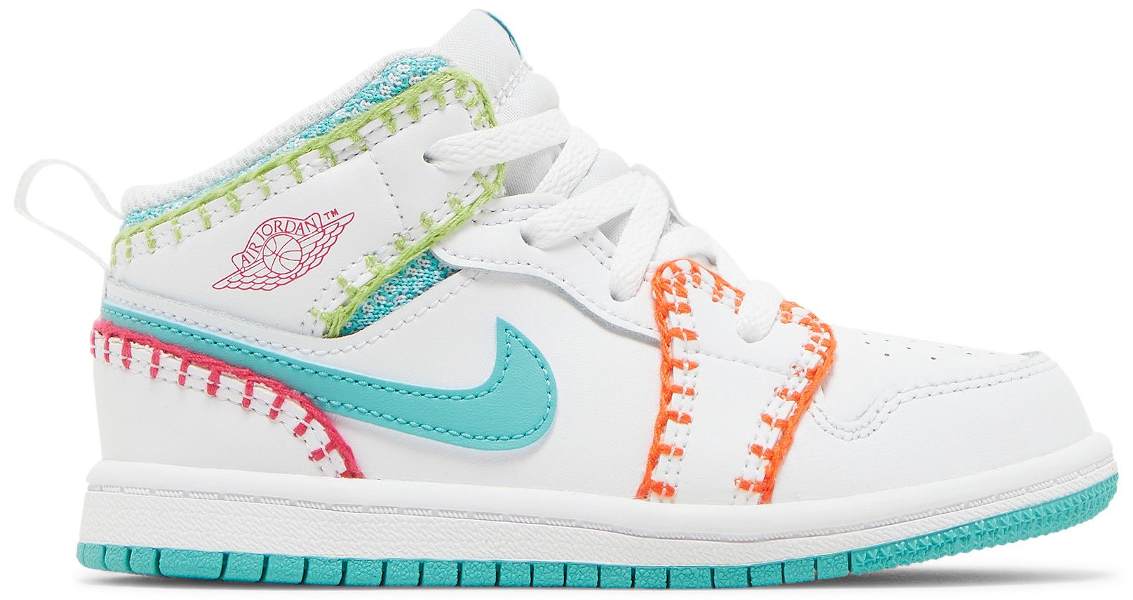 Buy Air Jordan 1 Mid SE TD 'Multi Knit' - DM6220 100 | GOAT