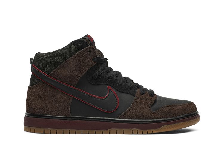Buy Nike Dunk High Premium SB 'Slayer' - 313171 013 | GOAT