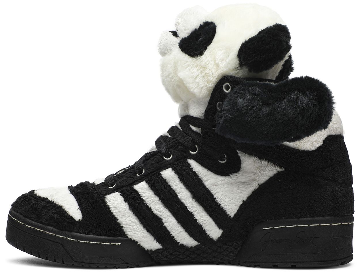 Buy Adidas Js Panda Bear 'Jeremy Scott' - U42612 | GOAT
