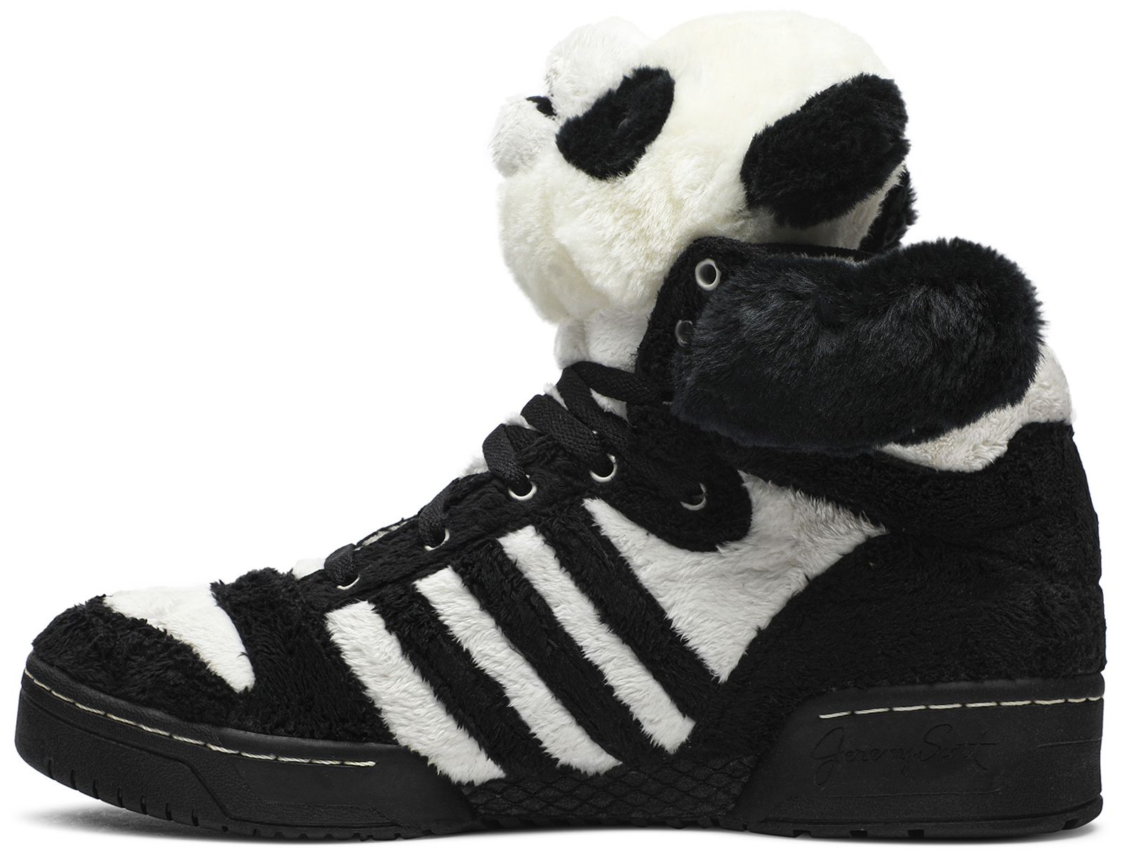 Buy Adidas Js Panda Bear 'Jeremy Scott' - U42612 | GOAT