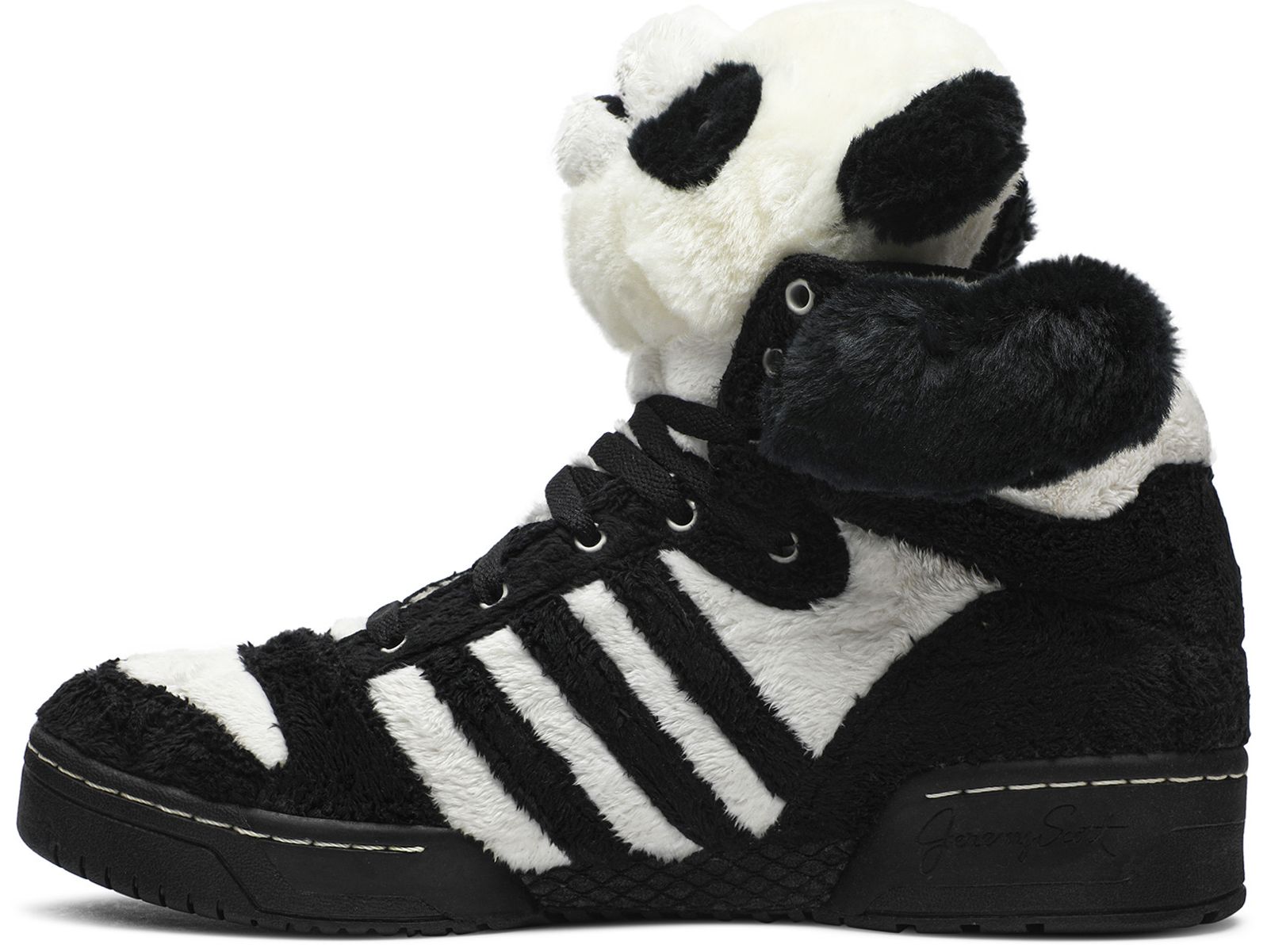 Buy Adidas Js Panda Bear 'Jeremy Scott' - U42612 | GOAT