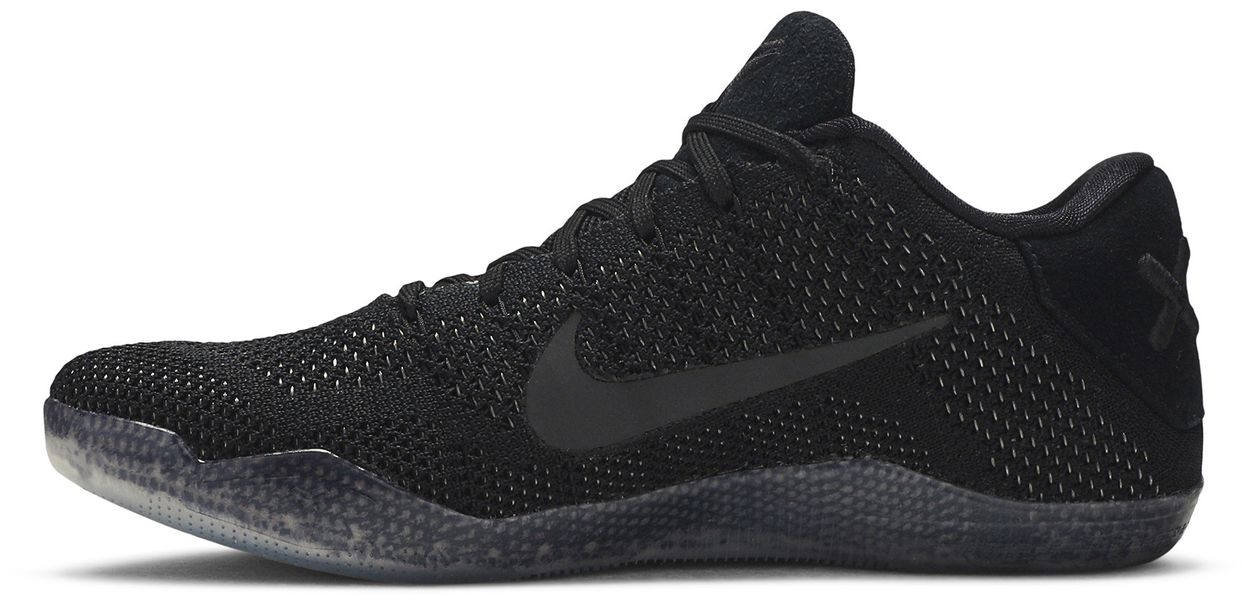 Buy Nike Kobe 11 Elite Low 'Black Space' - 822675 001 | GOAT