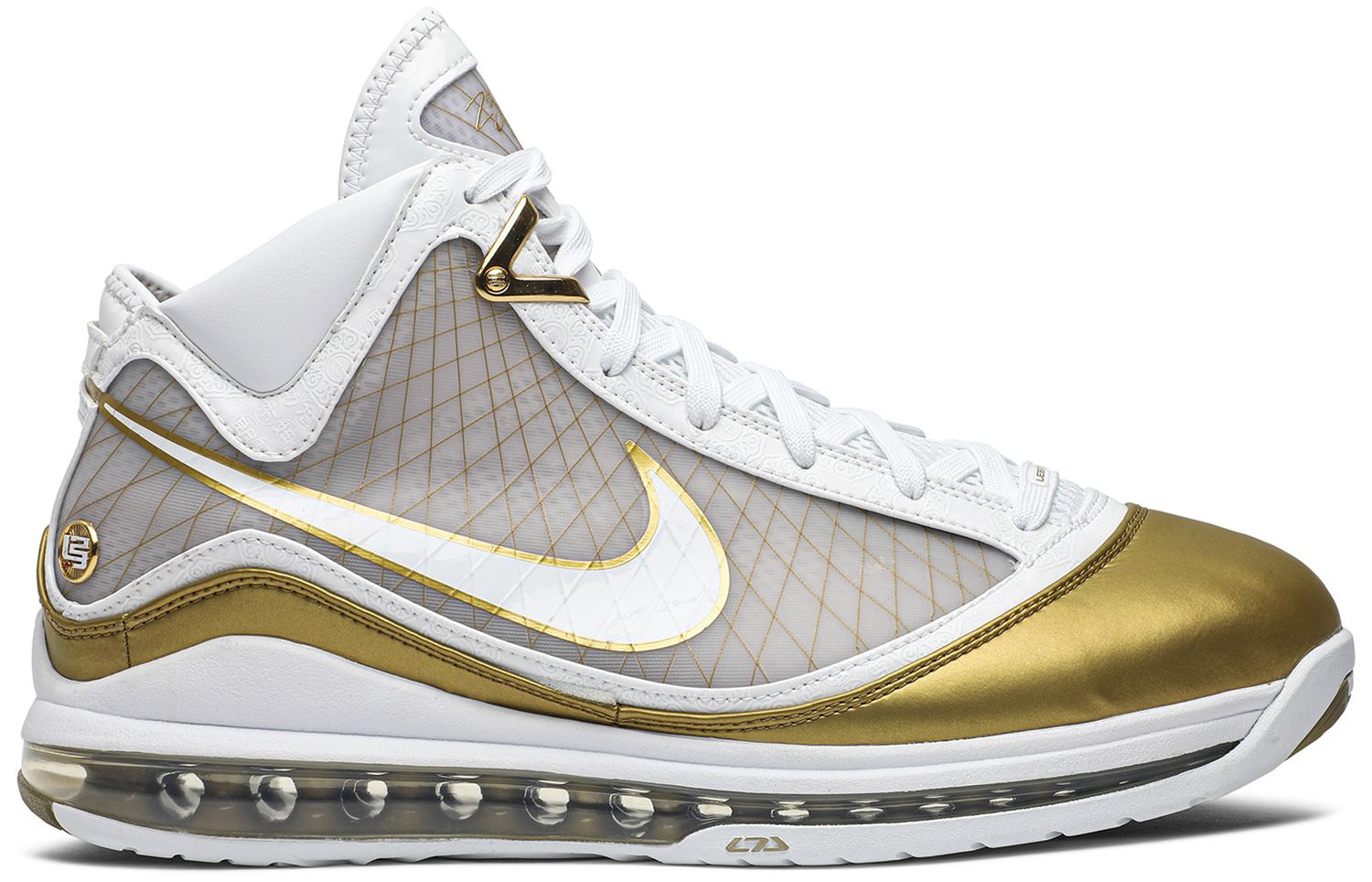 Buy Nike Air Max LeBron 7 Retro QS 'China Moon' 2020 - CU5646 100 | GOAT