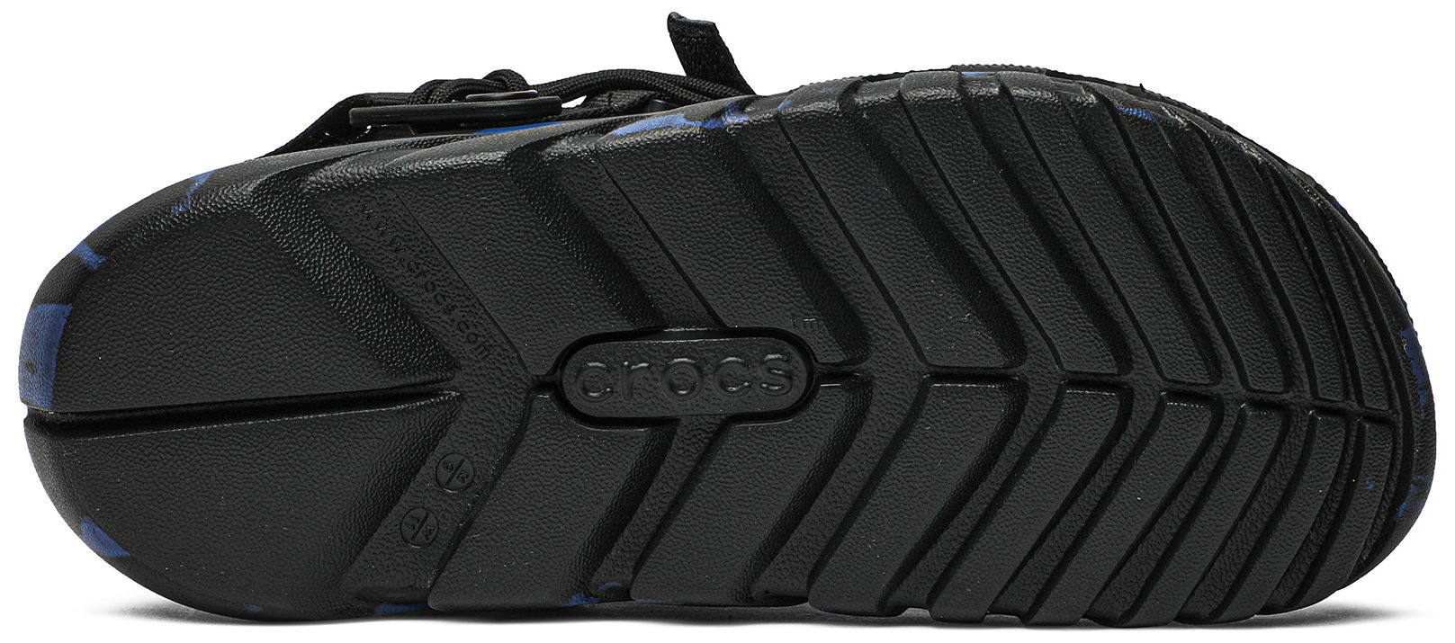 Buy Post Malone x Crocs Duet Max Clog 'Blue Camo' - 206542 001 | GOAT