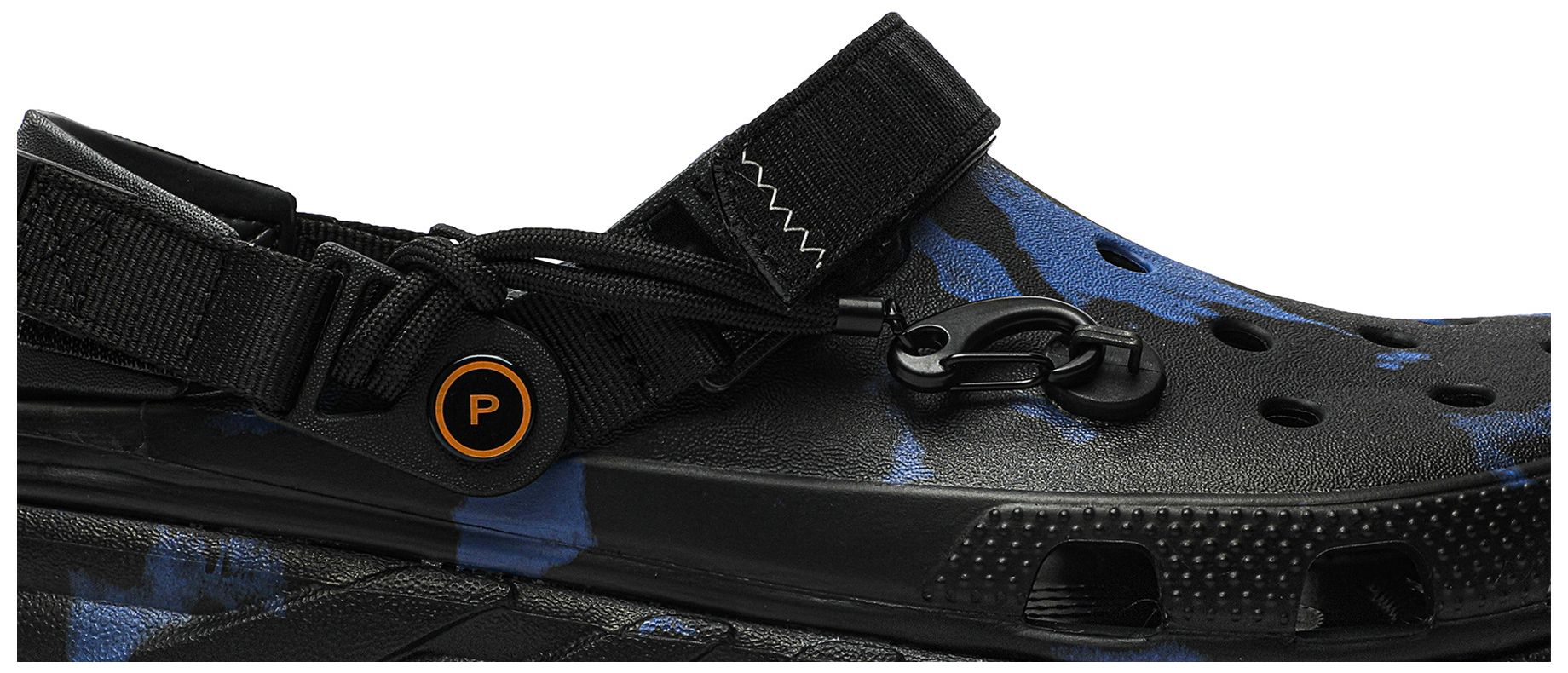 Buy Post Malone x Crocs Duet Max Clog 'Blue Camo' - 206542 001 | GOAT