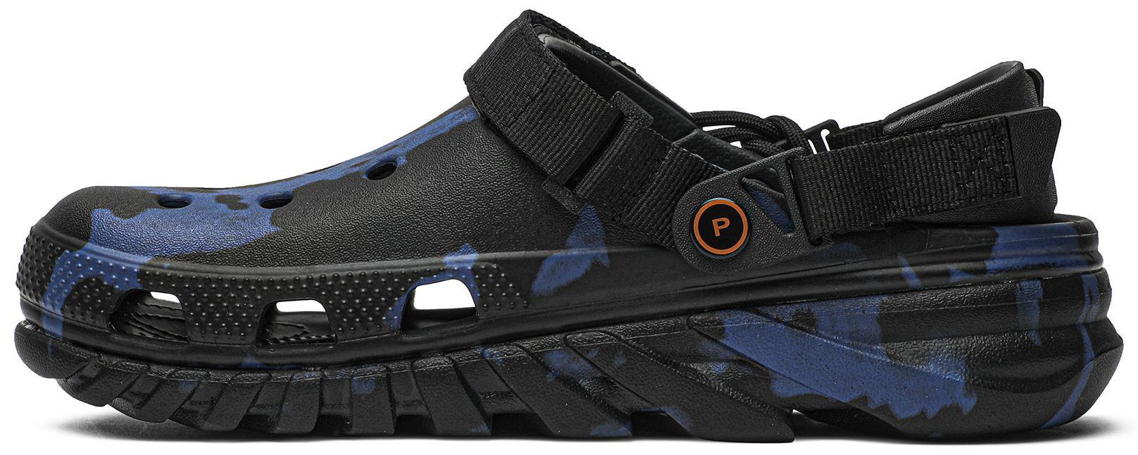 Buy Post Malone x Crocs Duet Max Clog 'Blue Camo' - 206542 001 | GOAT