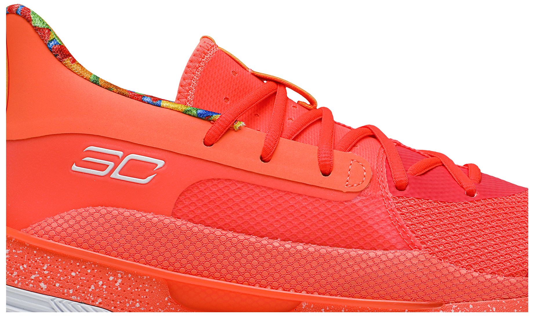 Buy Sour Patch Kids x Under Armour Curry 7 'Peach Plasma' - 3021258 603 | GOAT
