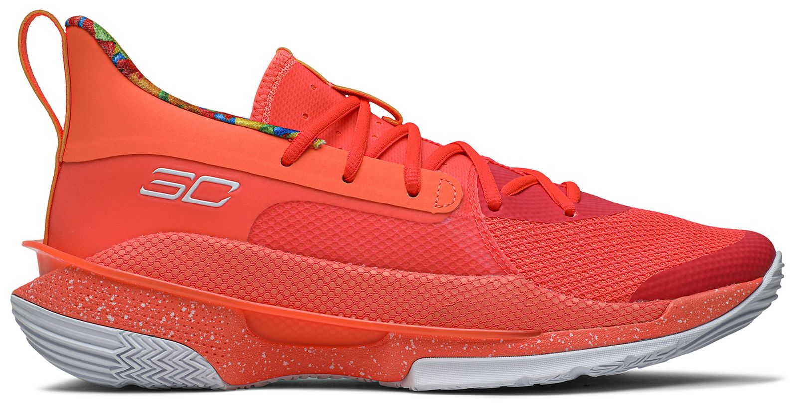 Buy Sour Patch Kids x Under Armour Curry 7 'Peach Plasma' - 3021258 603 | GOAT