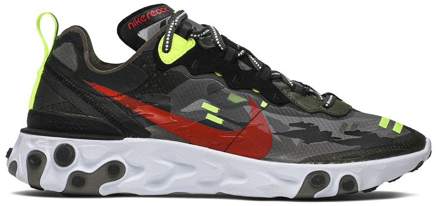 Buy Nike React Element 87 'Camo' - CJ4988 200 | GOAT