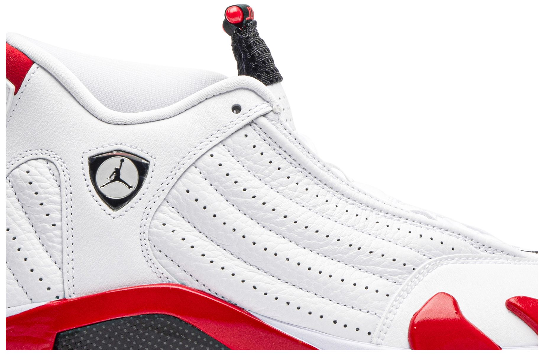 Buy Air Jordan 14 Retro 'Candy Cane' 2019 - 487471 100 | GOAT