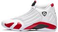 Buy Air Jordan 14 Retro 'Candy Cane' 2019 - 487471 100 | GOAT