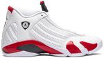 Buy Air Jordan 14 Retro 'Candy Cane' 2019 - 487471 100 | GOAT