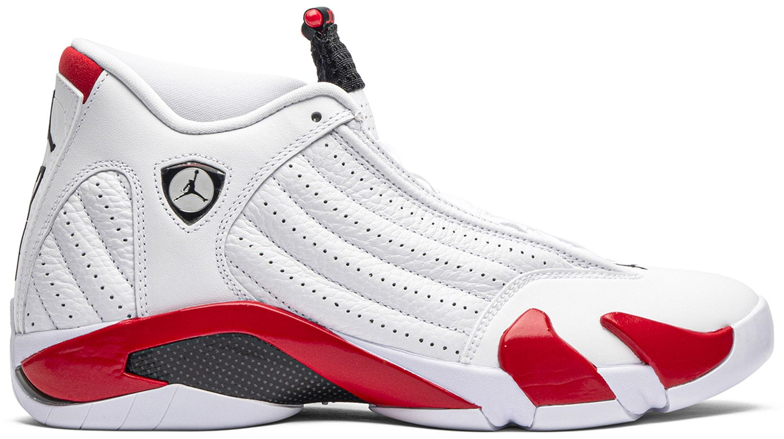 Buy Air Jordan 14 Retro 'Candy Cane' 2019 - 487471 100 | GOAT