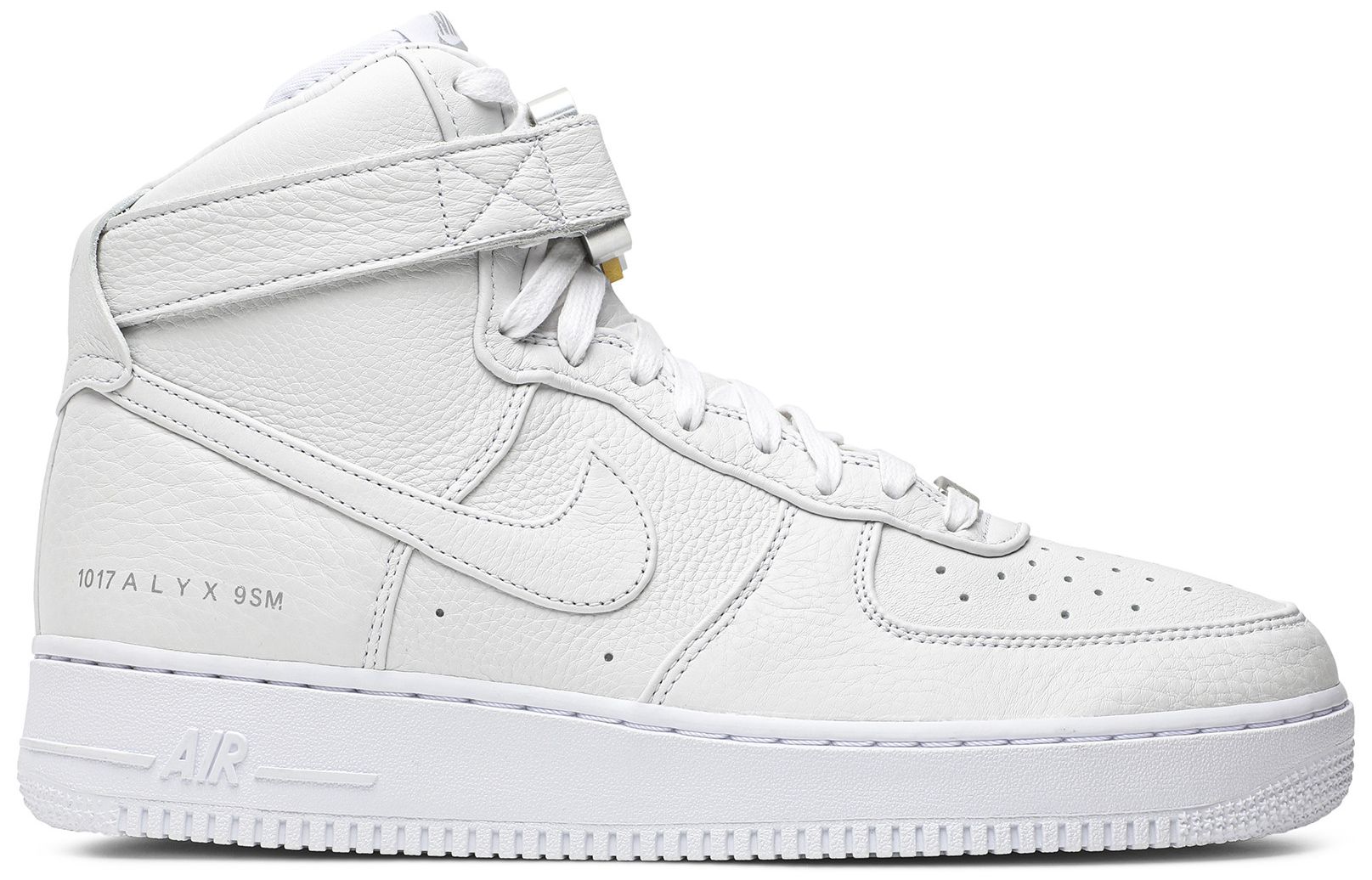 Buy 1017 ALYX 9SM x Nike Air Force 1 High 'Triple White' - CQ4018 100 ...