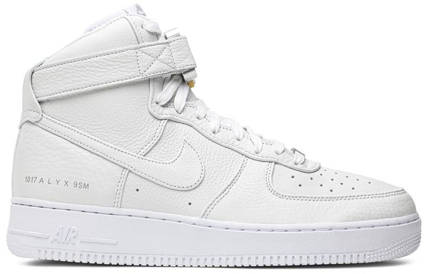 Buy Nike 1017 ALYX 9SM x Air Force 1 High 'Triple White' - CQ4018 100 ...