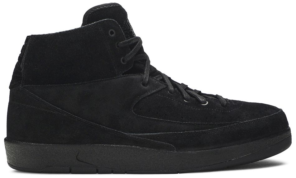 Buy Air Jordan 2 Retro Deconstructed 'Triple Black' - 897521 010 | GOAT
