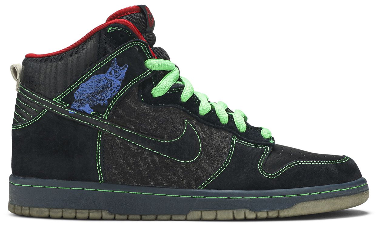 Buy Nike Dunk High Premium SB 'Twin Peaks' - 313171 006 | GOAT