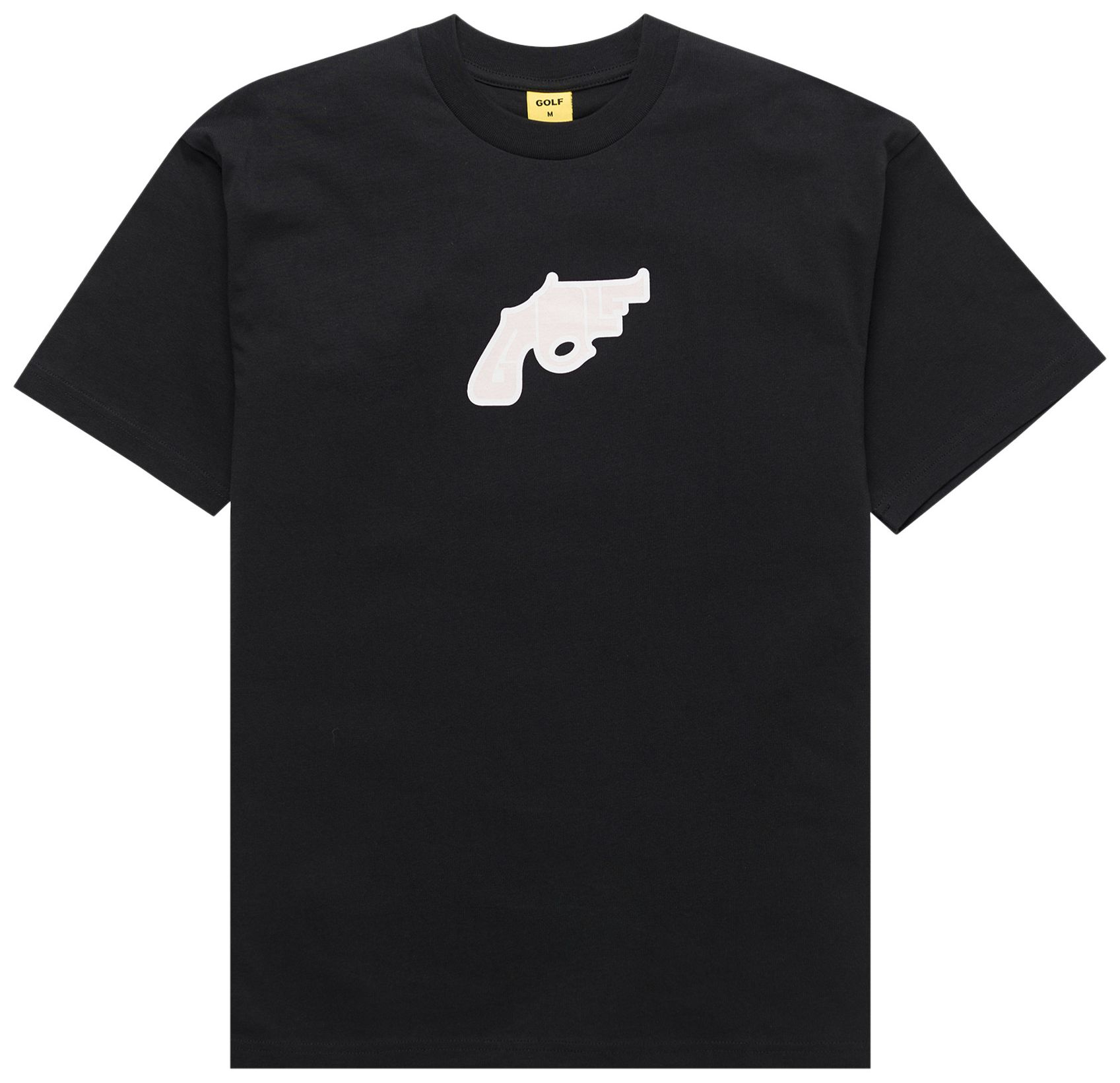 Buy GOLF WANG Snub Nose Tee 'Black' - FW22T1009BK | GOAT
