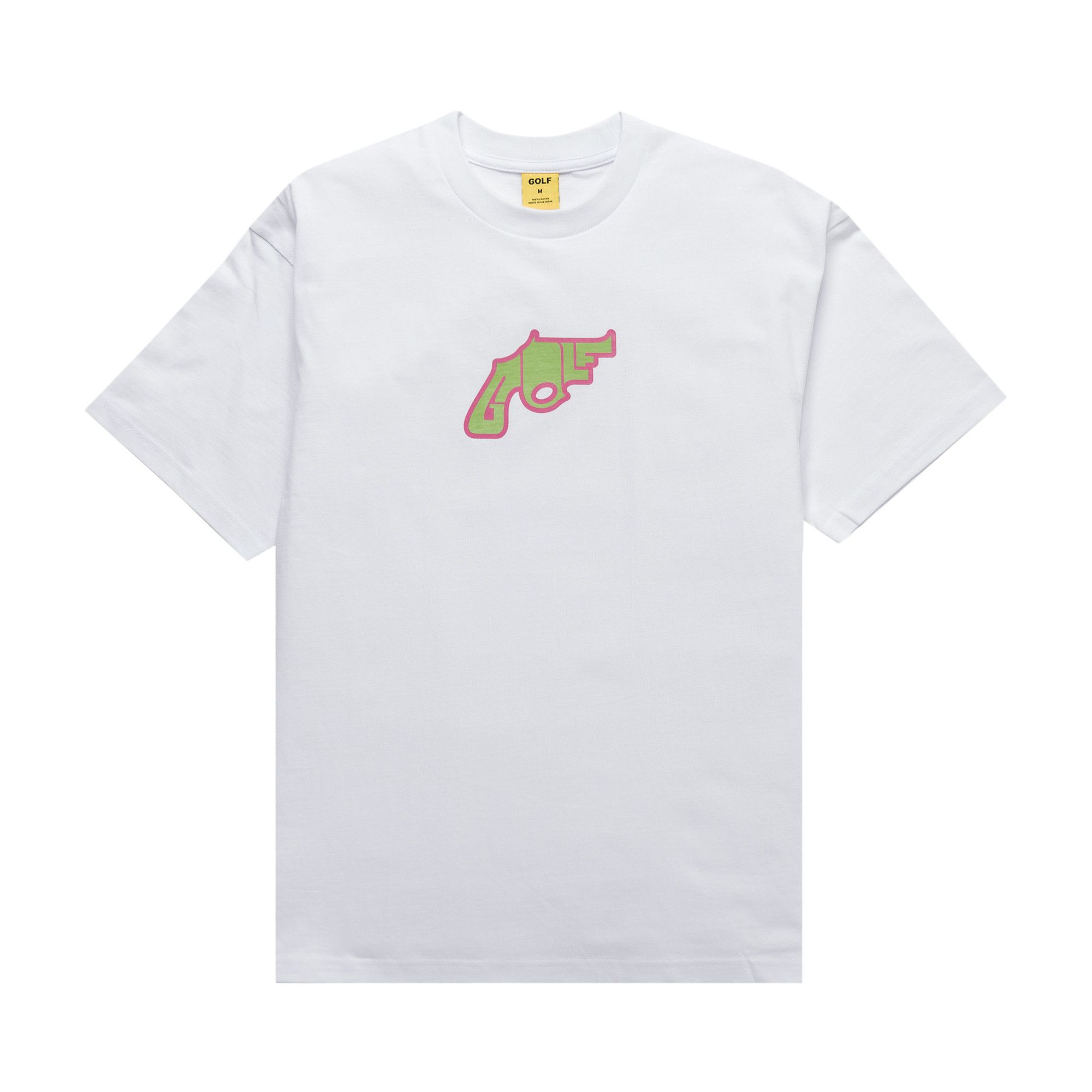 Buy GOLF WANG Snub Nose Tee 'White' - FW22T1009WH | GOAT