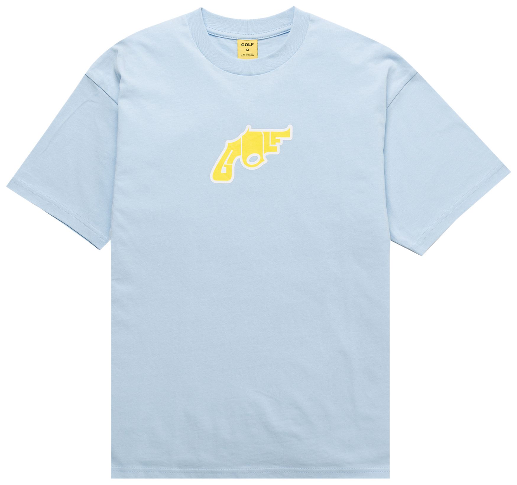 Buy GOLF WANG Snub Nose Tee 'Light Blue' - FW22T1009LB | GOAT