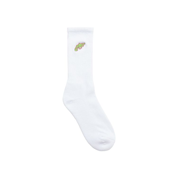 Buy GOLF WANG Snub Nose Socks 'White' - FW22S1038WH | GOAT