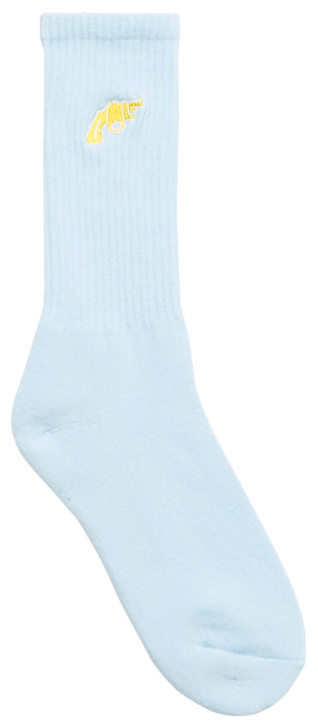 GOLF WANG Snub Nose Socks 'Blue' | GOAT