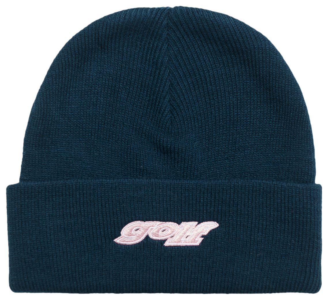 Buy GOLF WANG Speed Logo Beanie 'Navy' - FW22H1032NY | GOAT