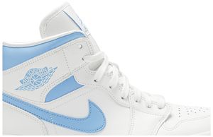 Buy Wmns Air Jordan 1 Mid 'UNC' - BQ6472 114 | GOAT