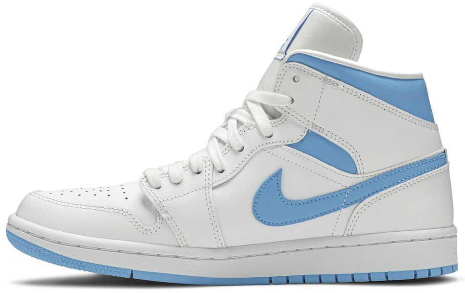 Buy Wmns Air Jordan 1 Mid 'UNC' - BQ6472 114 | GOAT