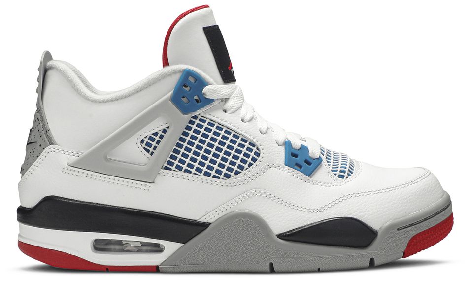 Buy Air Jordan 4 Retro SE GS 'What The 4' - 408452 146 | GOAT