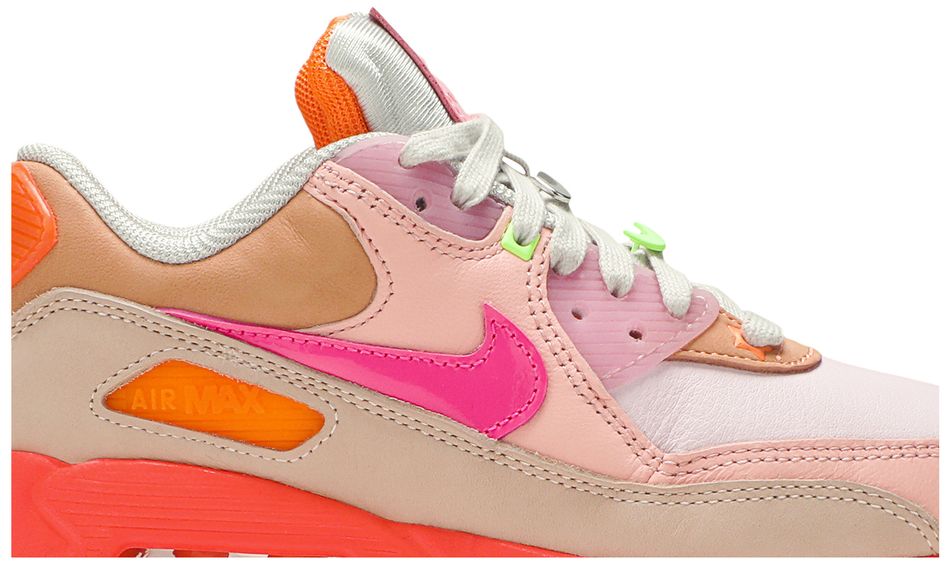 Buy Nike Wmns Air Max 90 'Platinum Crimson' - CT3449 600 | GOAT