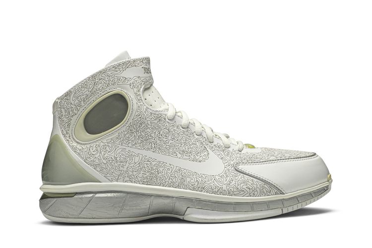 Buy Nike Air Zoom Huarache 2K4 KB 'Laser White' - 309957 112 | GOAT