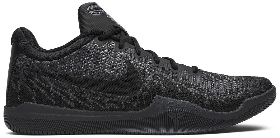 Buy Nike Mamba Rage 'Black' - 908972 002 | GOAT