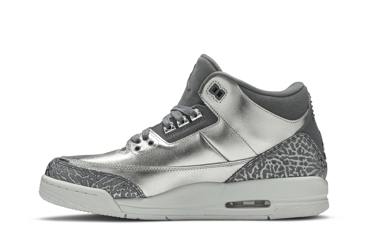 Buy Air Jordan 3 Retro Premium HC GG 'Chrome' - AA1243 020 | GOAT