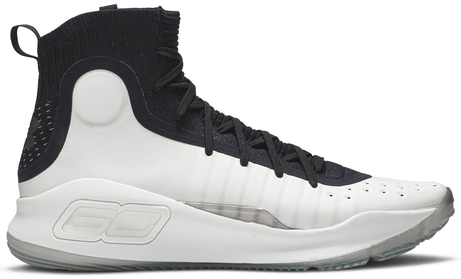 Buy Under Armour Curry 4 'Black White' - 1298306 007 | GOAT