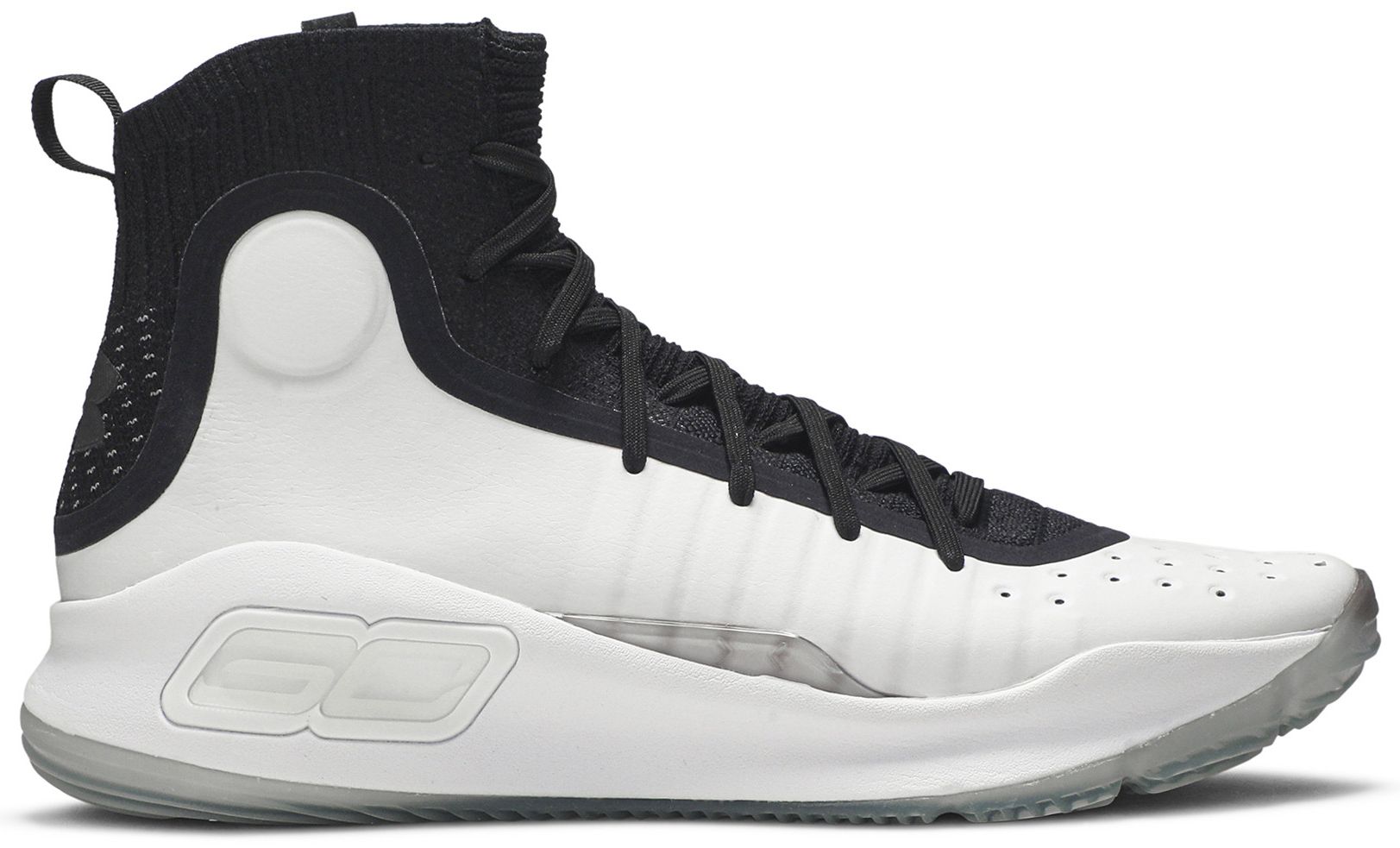 Buy Under Armour Curry 4 'Black White' - 1298306 007 | GOAT