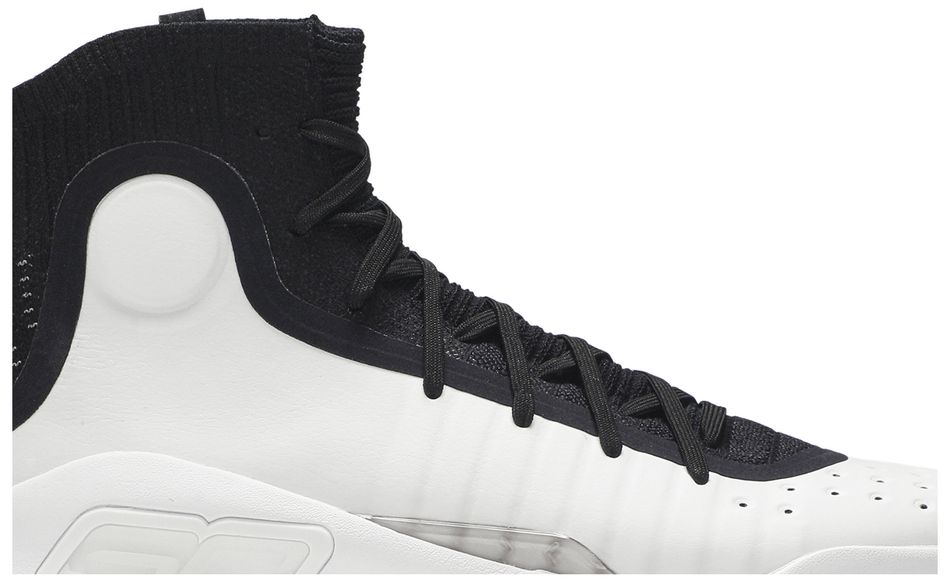 Buy Under Armour Curry 4 'Black White' - 1298306 007 | GOAT