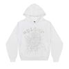 Buy Sp5der OG Rhinestone Hoodie 'White' - 2406 1SS220106OGRS WHIT | GOAT