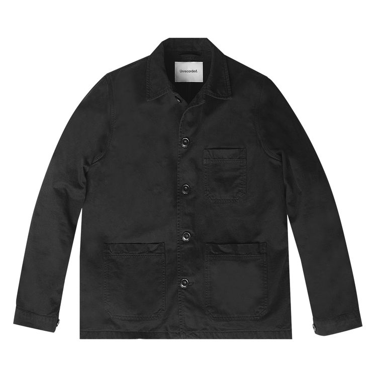 Buy Song for the Mute Worker Jacket 'Black' - 202 MJK052 BMTABLK | GOAT